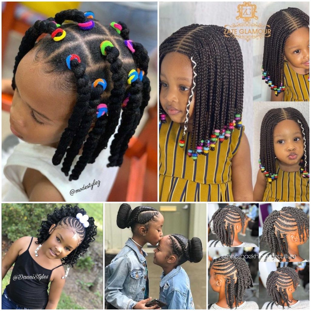 30 PHOTOS: Braid hairstyles for kids - Natural Hair Care Resources for Kids