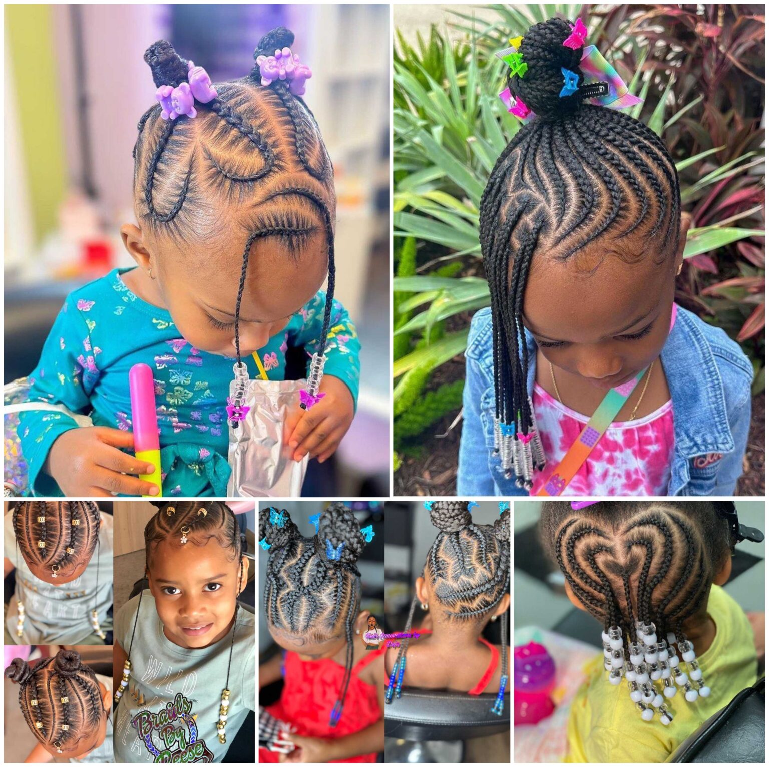 30 PHOTOS: Braid hairstyles for kids - Natural Hair Care Resources for Kids