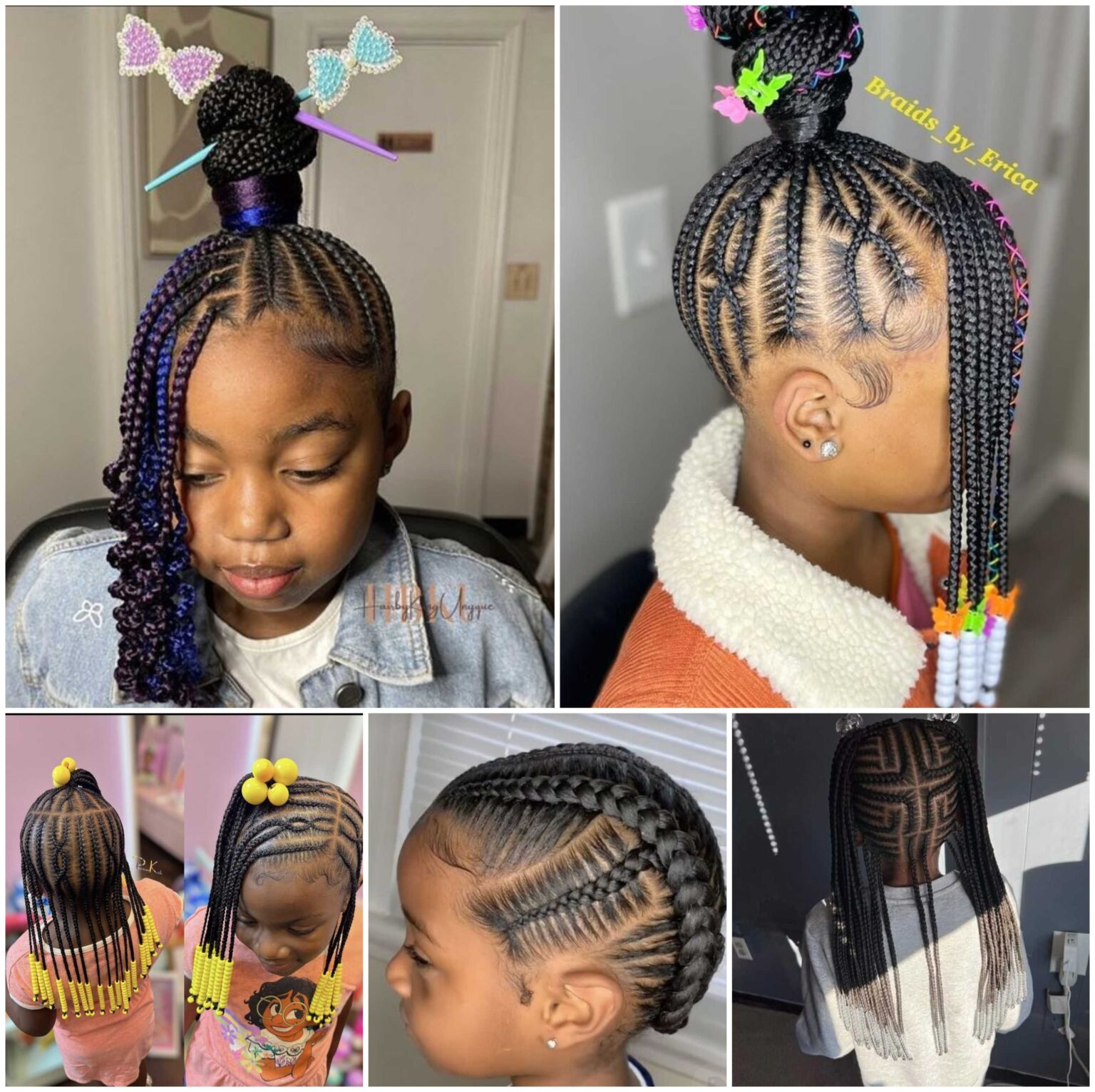 30 PHOTOS: Braid hairstyles for kids - Natural Hair Care Resources for Kids